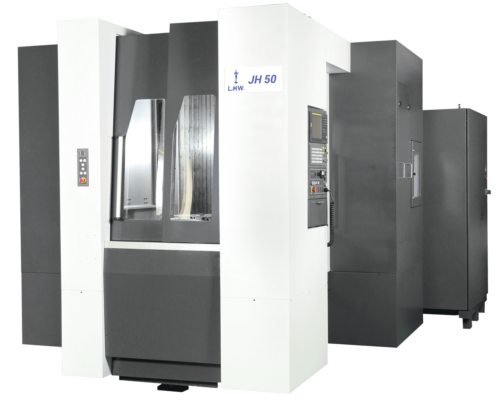 Power of High-Speed Precision Machining HMC & CNC Milling Machine : JH ...